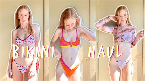 Testing Cheap Bikinis Shein Try On Haul Youtube