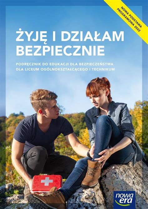 Edukacja dla bezpieczeństwa Klasa 1 Podręczniki do szkoły średniej
