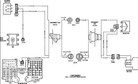 The Complete Guide To Wiring Diagram For Gmc Sierra Blower Motor