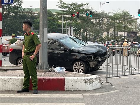 Danh tính tài xế đâm liên hoàn hàng loạt xe máy trên đường Võ Chí Công
