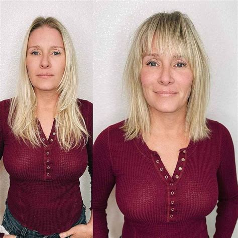 Sharpest Straight Lob Haircut Ideas For That Ultra Sleek Look