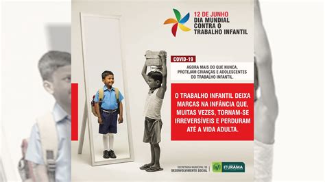 De Junho O Dia Nacional E Internacional De Combate Ao Trabalho
