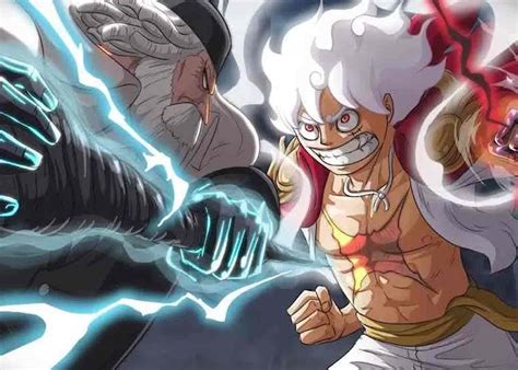 One Piece Gorosei Kalahkan Nika Greenscene