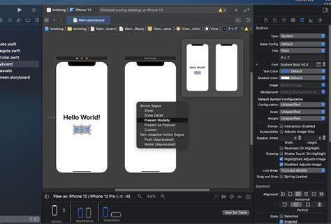 Xcode Swift入門画面遷移する方法をわかり易く解説 tetoblog