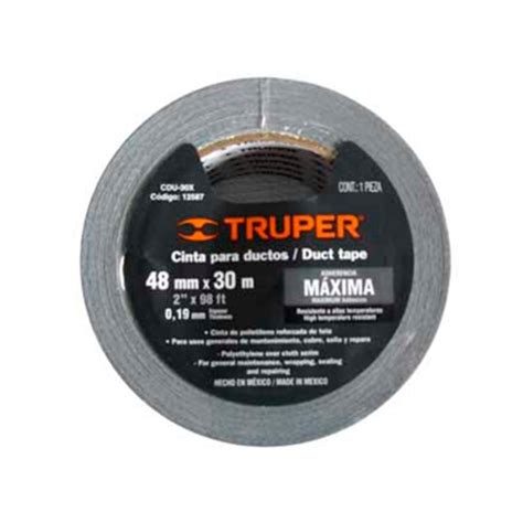 CINTA PARA DUCTOS TRUPER TRUPER Bulones