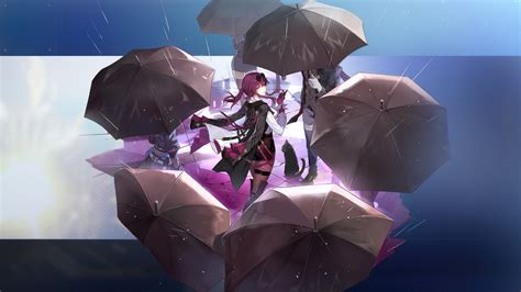 Kafka Honkai Star Rail K K Wallpaper Pc Desktop