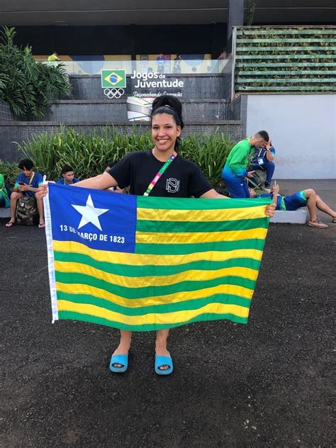 Atleta Da Luta Ol Mpica Conquista Medalha In Dita Para O Piau Nos