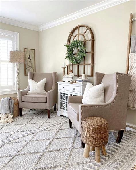 Gorgeous Neutral Living Room Soul Lane