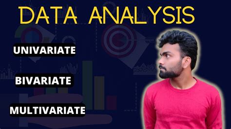 Data Analysis Univariate Bivariate Multivariate Analysis Youtube