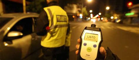 Controles de alcoholemia en todo el país InfoReg