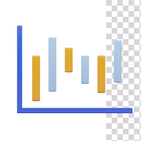 Gráfico de línea azul de un gráfico de barras línea azul blanco png