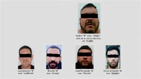 Jalisco caen 5 del CJNG implicados en desaparición de jóvenes de Lagos