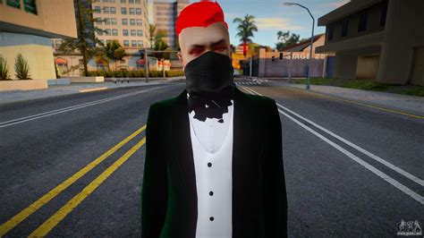 DD SKIN ESTILO FIVEM 1 Para GTA San Andreas