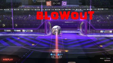 BLOWOUT ROCKET LEAGUE PRO SEASON 1 YouTube