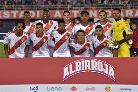 Selección peruana Así se ubica en el ranking FIFA tras primeros