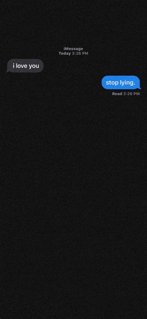 Imessage Dark Mode Template