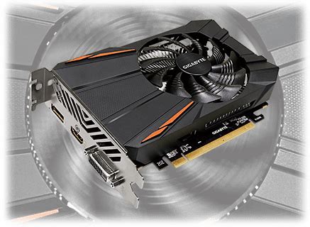 Placa de Vídeo Gigabyte Radeon RX 560 OC 4GB GDDR5 128Bit GV RX560OC 4GD