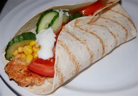 Tortilla Z Kurczakiem I Warzywami Doradcasmaku Pl