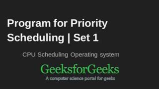 Banker S Algorithm In Operating Systems GeeksforGeeks Videos
