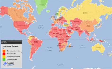 Carte du monde format a4 à imprimer infini photo