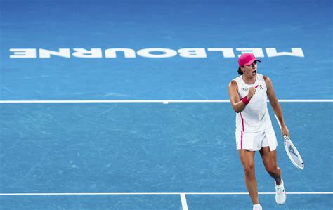 Sensacja Iga Wi Tek Za Burt Australian Open Gotowi Na Sport