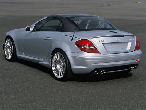 Mercedes Benz SLK 55 AMG Ultimate Experience Asia R171 2006 Images