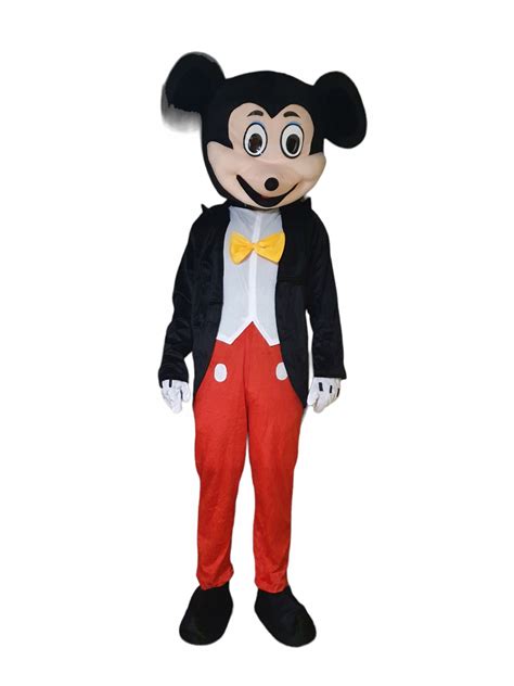 Myszka Miki Mickey Kostium Reklamowy Str J Ywa Maskotka