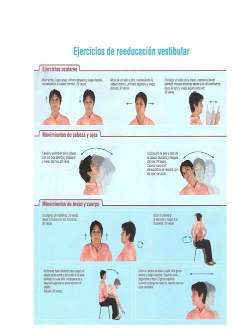 400322667 Ejercicios De Rehabilitacion Vestibular Pdf