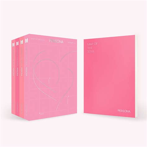 Альбом BTS Map Of The Soul PERSONA Stars Store интернет магазин