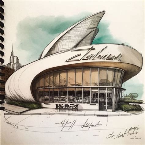 City Shed Diner In 2024 Architecture Drawing Plan Buildings Sketch