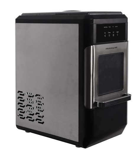 Frigidaire EFIC235 AMZ Countertop Crunchy Chewable Nugget Ice Maker