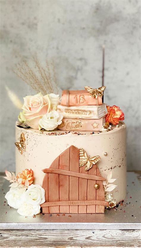 55 Cute Cake Ideas For Your Next Party Sweet 18th Birthday Cake