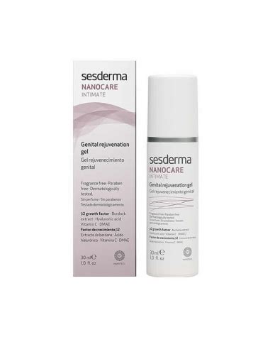Sesderma Nanocare Intimate Gel Rejuvenecimiento Genital Sin Perfume 30 Ml