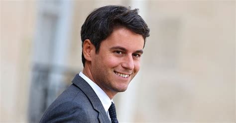 Gabriel Attal l intrigant ministre de l Education ses réseaux sa