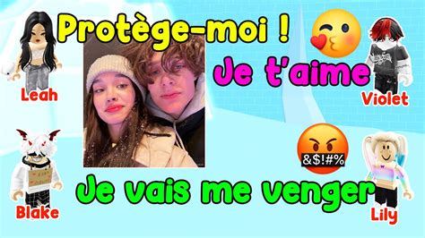 Histoire Roblox Que Dois Je Faire Si Je Tombe Amoureuse De L Ex De Ma