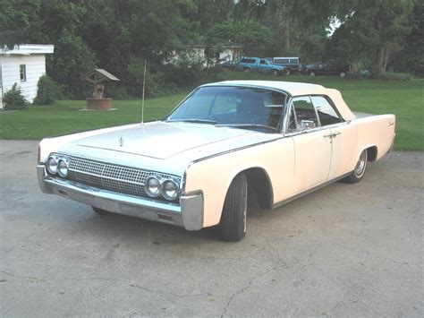 1963 Lincoln Continental Classics For Sale Classics On Autotrader