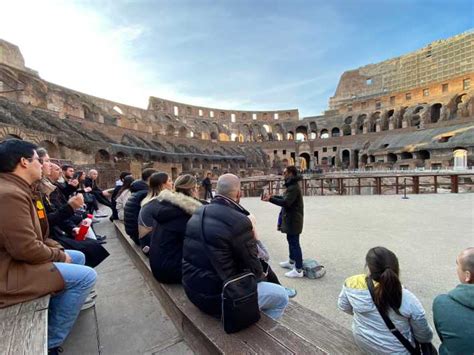 Roma Tour Del Colosseo Del Foro Romano E Dell Antico Palatino