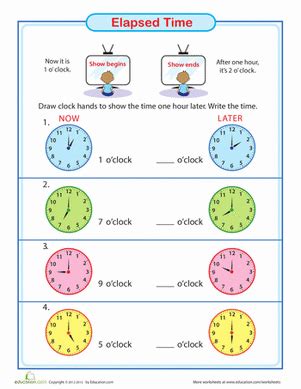 Elapsed Time Worksheets Math Monks Worksheets Library