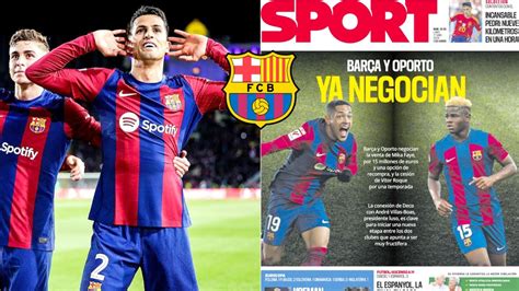 URGENT LE BARÇA VEUT VENDRE MIKAYIL FAYE ET VITOR ROQUE