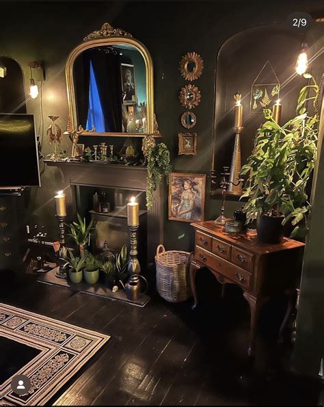Dark Home Decor Goth Home Decor Home Decor Bedroom Home Living Room