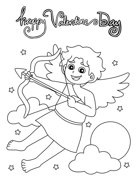 Coloriages De Saint Valentin Imprimer Gratuitement Marie Claire