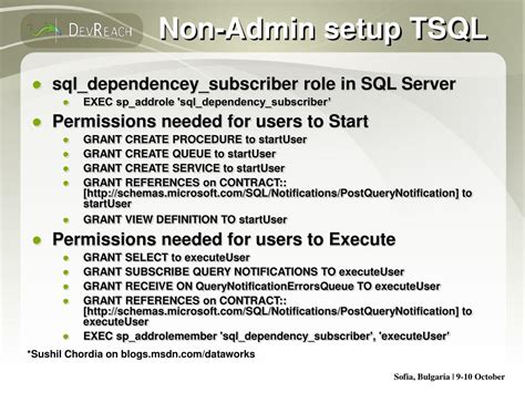 ppt sql server 2005 query notifications powerpoint presentation free download id 284553