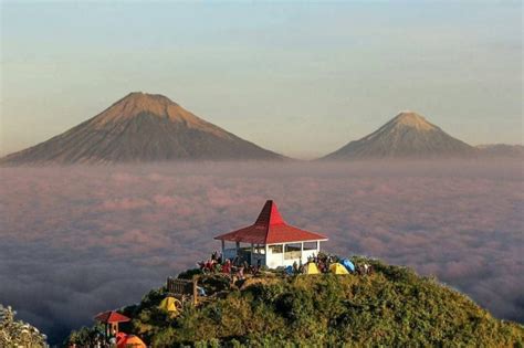 Gunung Andong Gunung Dengan Sejuta Keindahan Alam