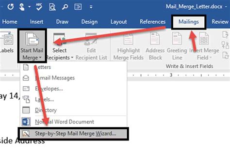 Learn These Simple Steps To Do Mail Merging