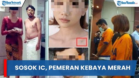 SOSOK ICHA CEEBY SEORANG MODEL DAN PEMERAN KEBAYA MERAH 1 VIDEO TARIF