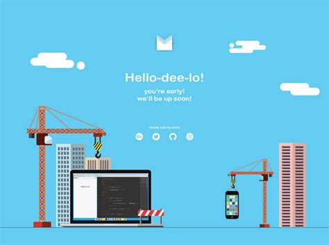 50 Of The Best Under Construction Website Pages