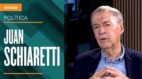 Juan Schiaretti El Frente De Todos Y Juntos Por El Cambio Ya