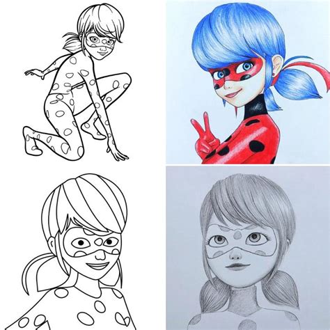 25 Easy Miraculous Ladybug Drawing Ideas How To Draw