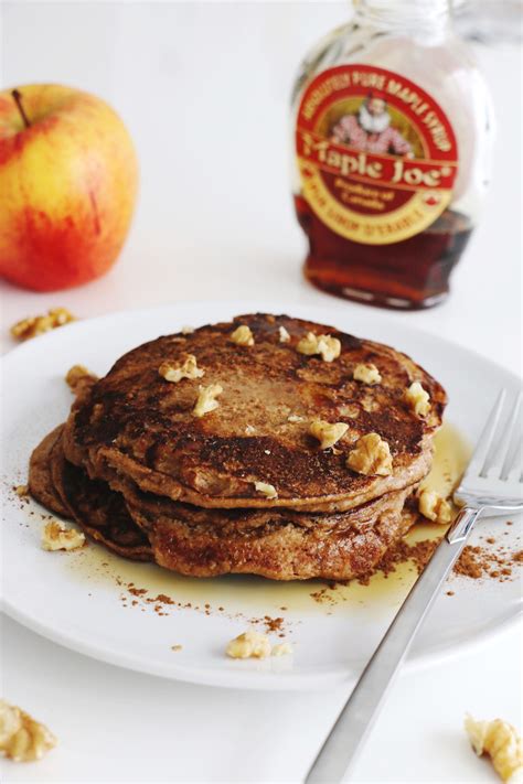 Pancakes Aux Flocons D Avoine Et Pommes Savormania