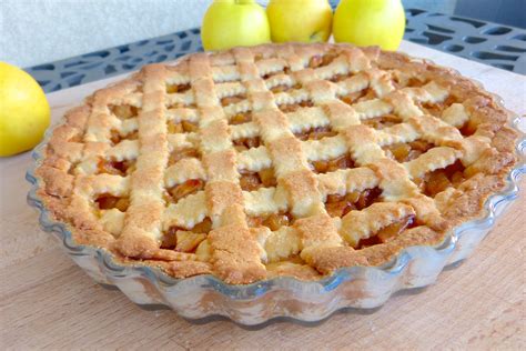Tarte Aux Pommes Rustique La Cuisine De Micheline